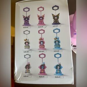 Other | Kawaii Kuromi My Melody Table Lamp With Pencil Sharpener | Poshmark